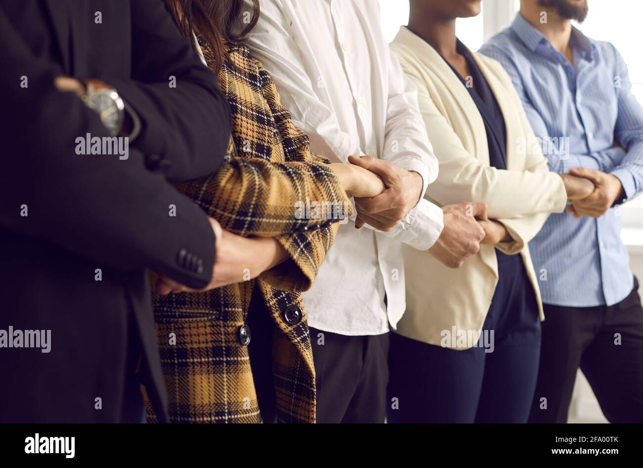 Strength of team work hi-res stock photography and images - Alamy