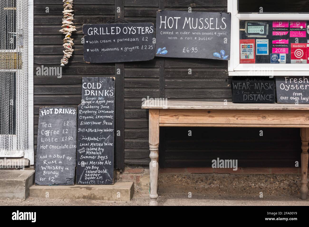 Mersea island company shed hi-res stock photography and images - Alamy