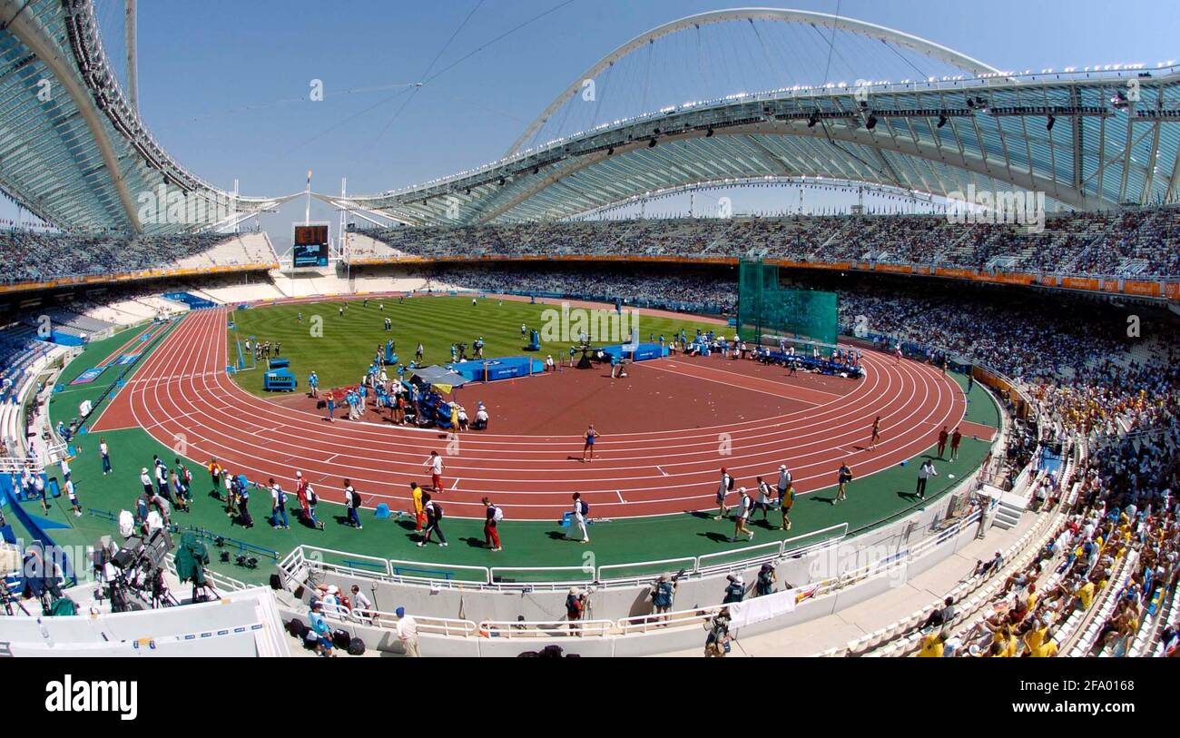 OLYMPIC GAMES IN ATHENS 2004. 19/8/2004 ATHLETICS HEPTATHLON HIGH JUMP ...