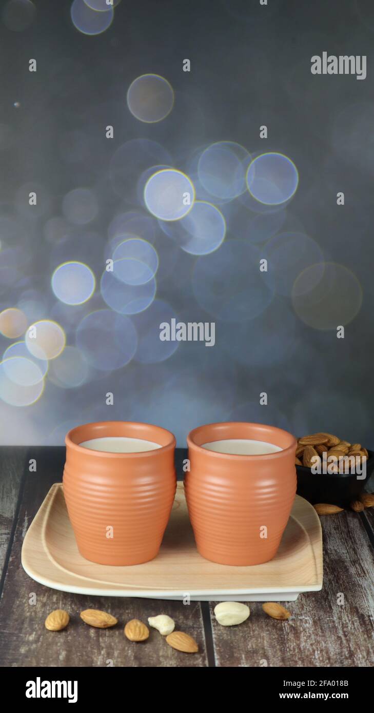 Cow's Milk, an excellent source of protein, popular beverages, Isolated ...