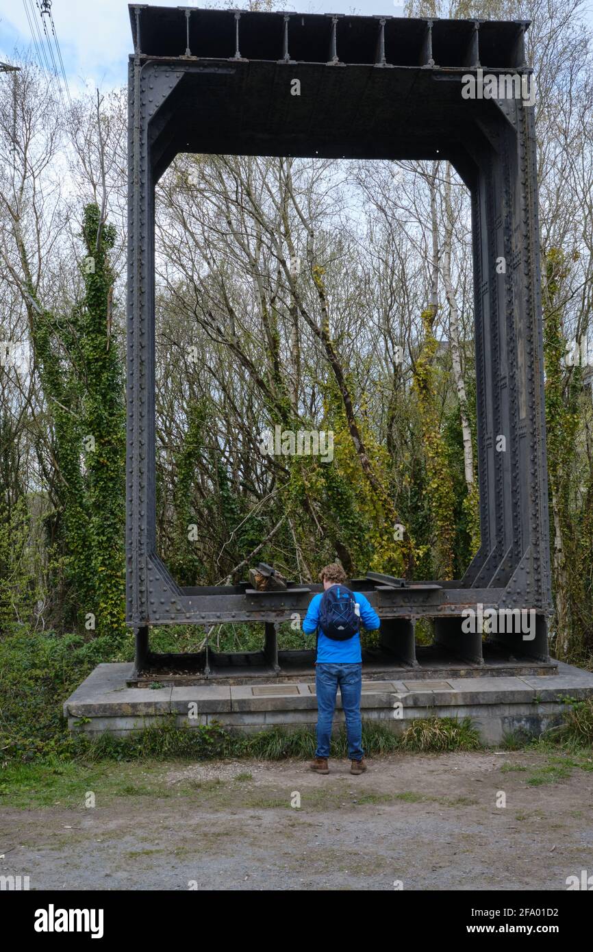 Wrought iron construction hi-res stock photography and images - Alamy