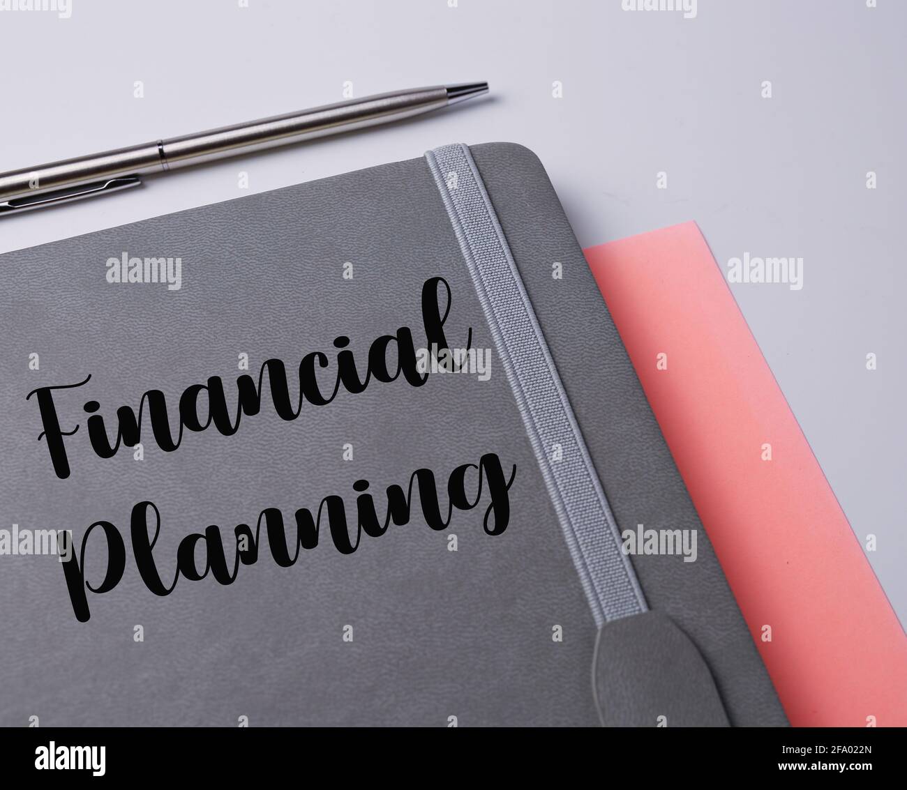 Make a full financial plan hi-res stock photography and images - Alamy