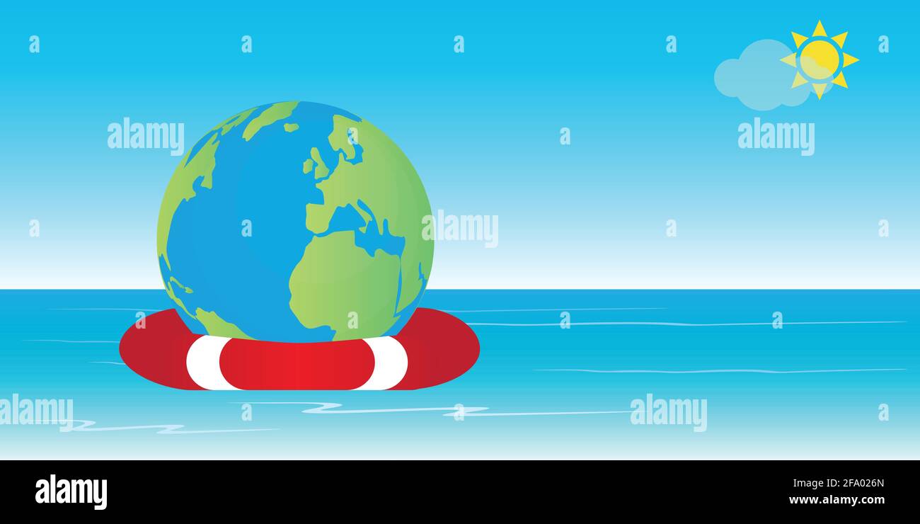 Vector life on earth Stock Vector Images - Alamy