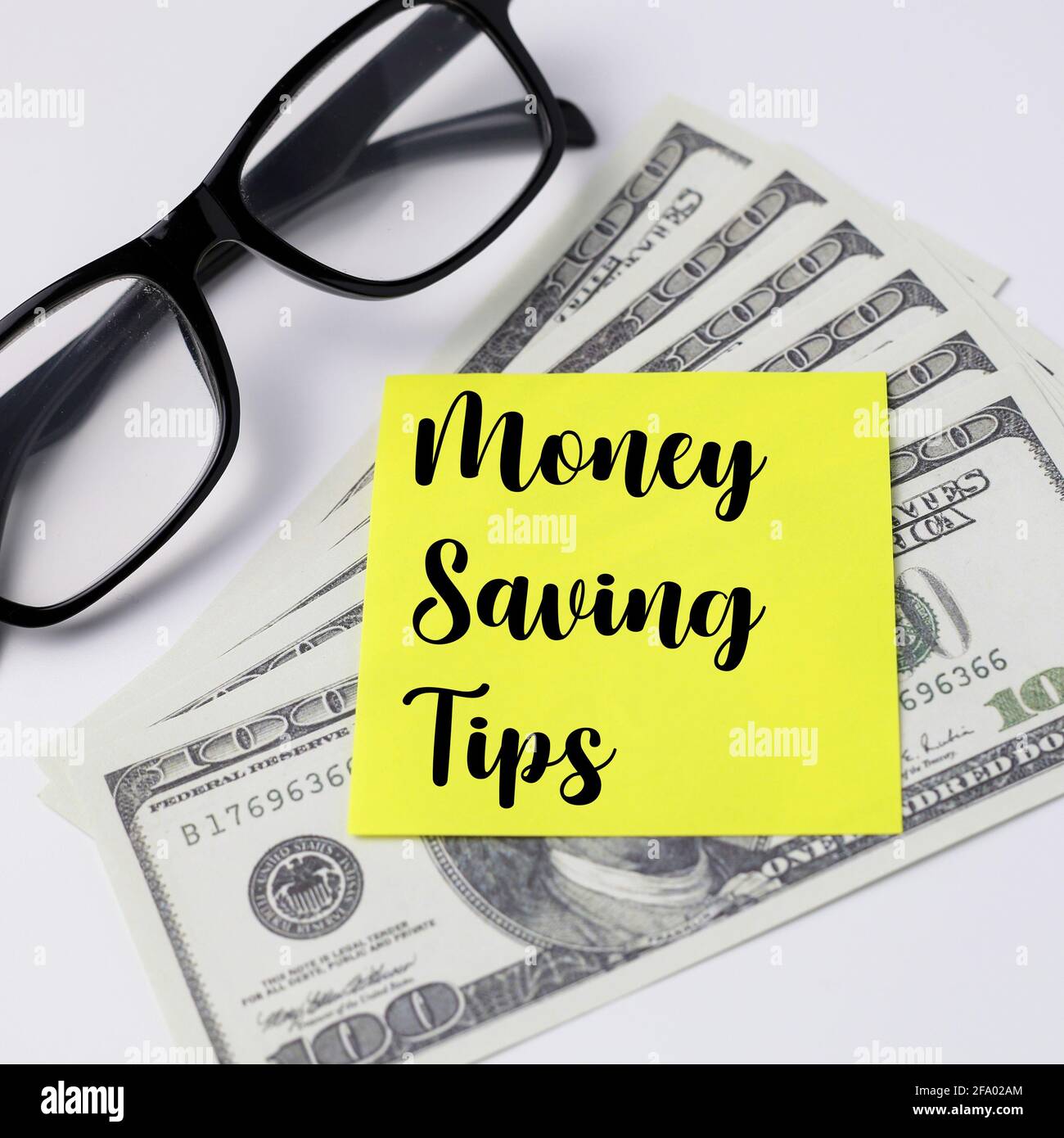 Money saving tips hi-res stock photography and images - Alamy