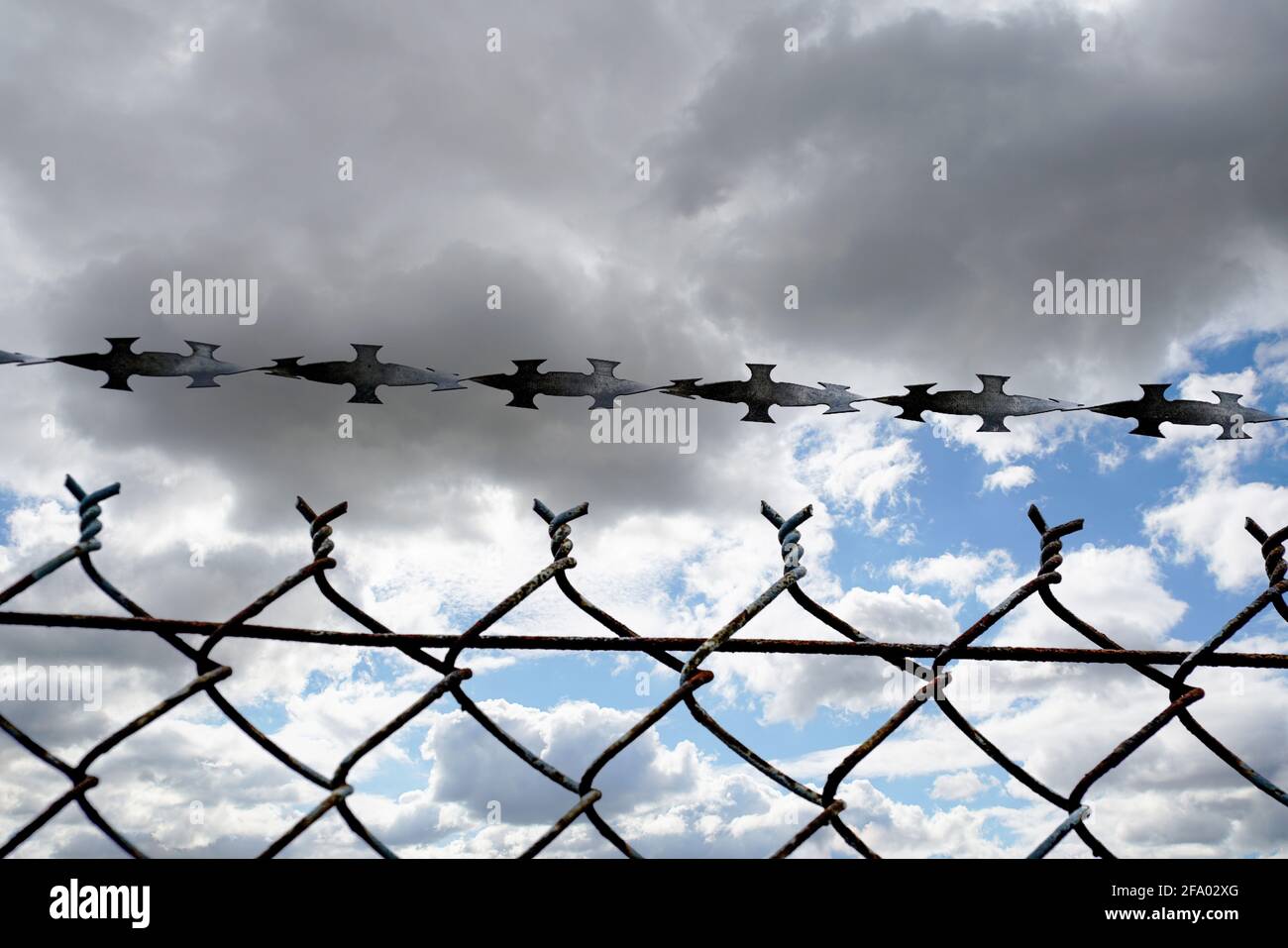 German military barracks in Bavaria photographed before the demolition ...