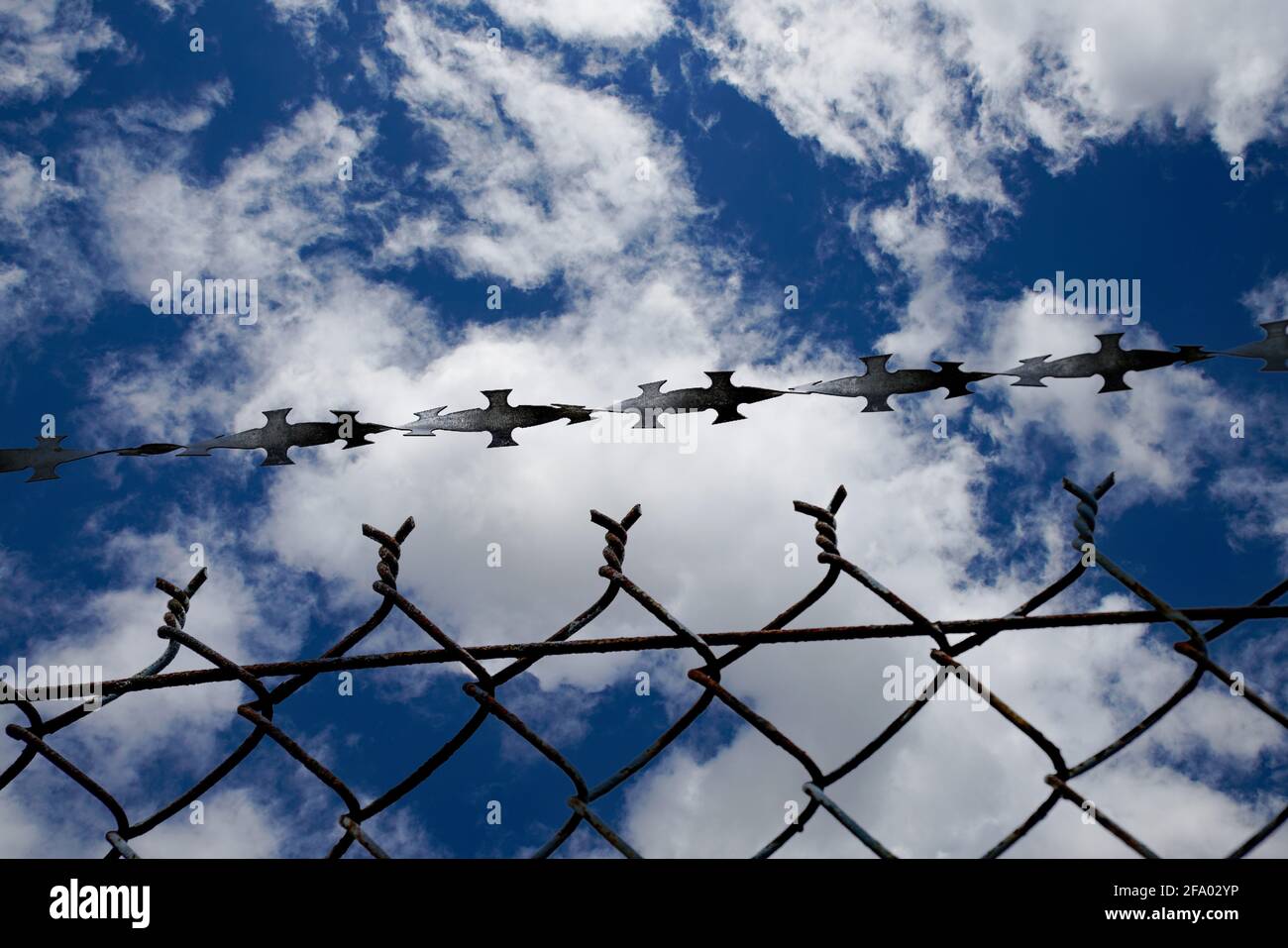 German military barracks in Bavaria photographed before the demolition ...