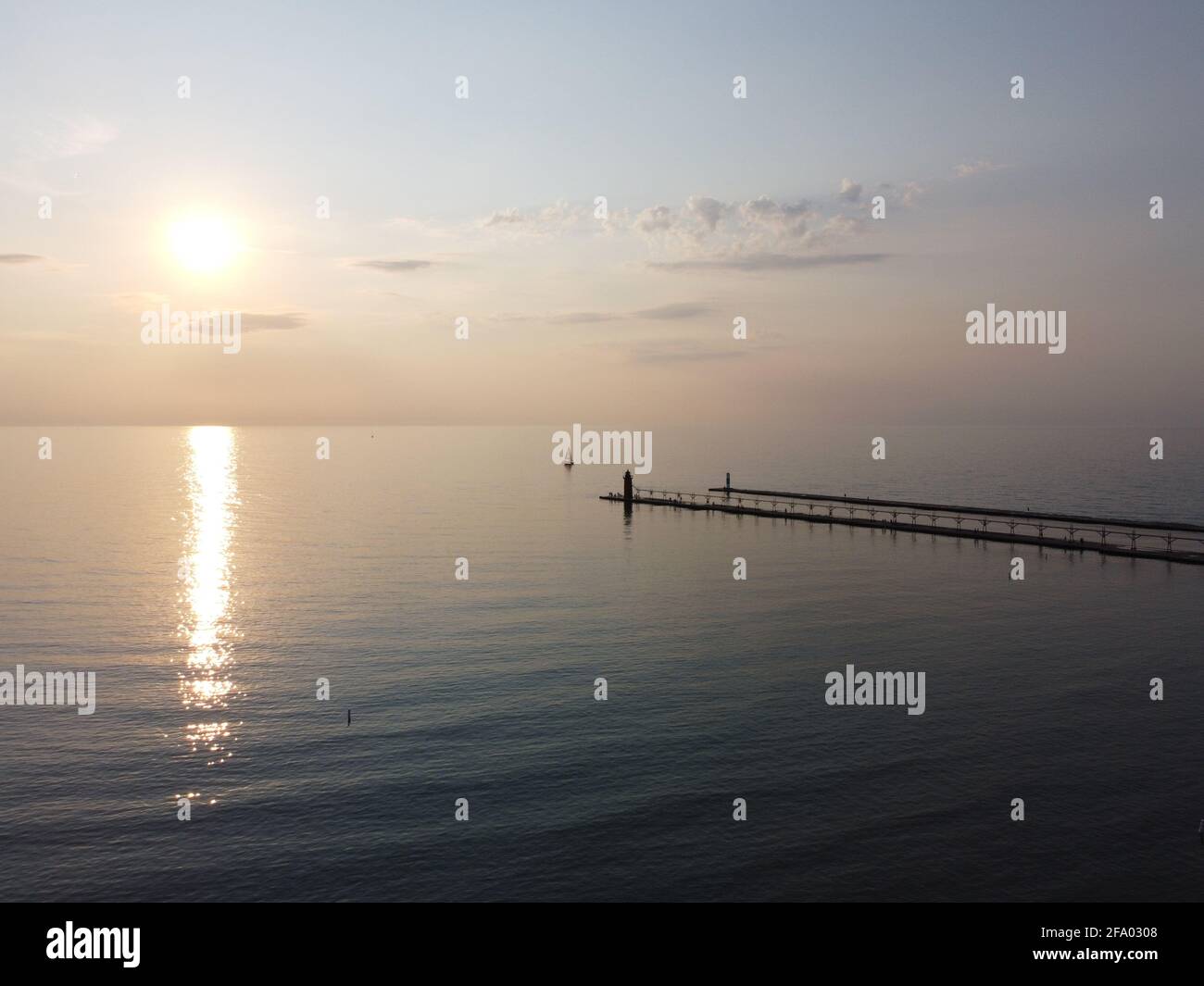 Haven during sunset hi-res stock photography and images - Alamy