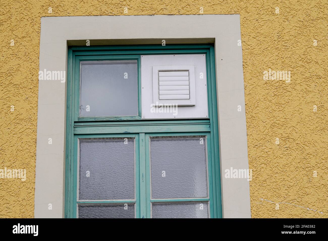 German military barracks in Bavaria photographed before the demolition ...