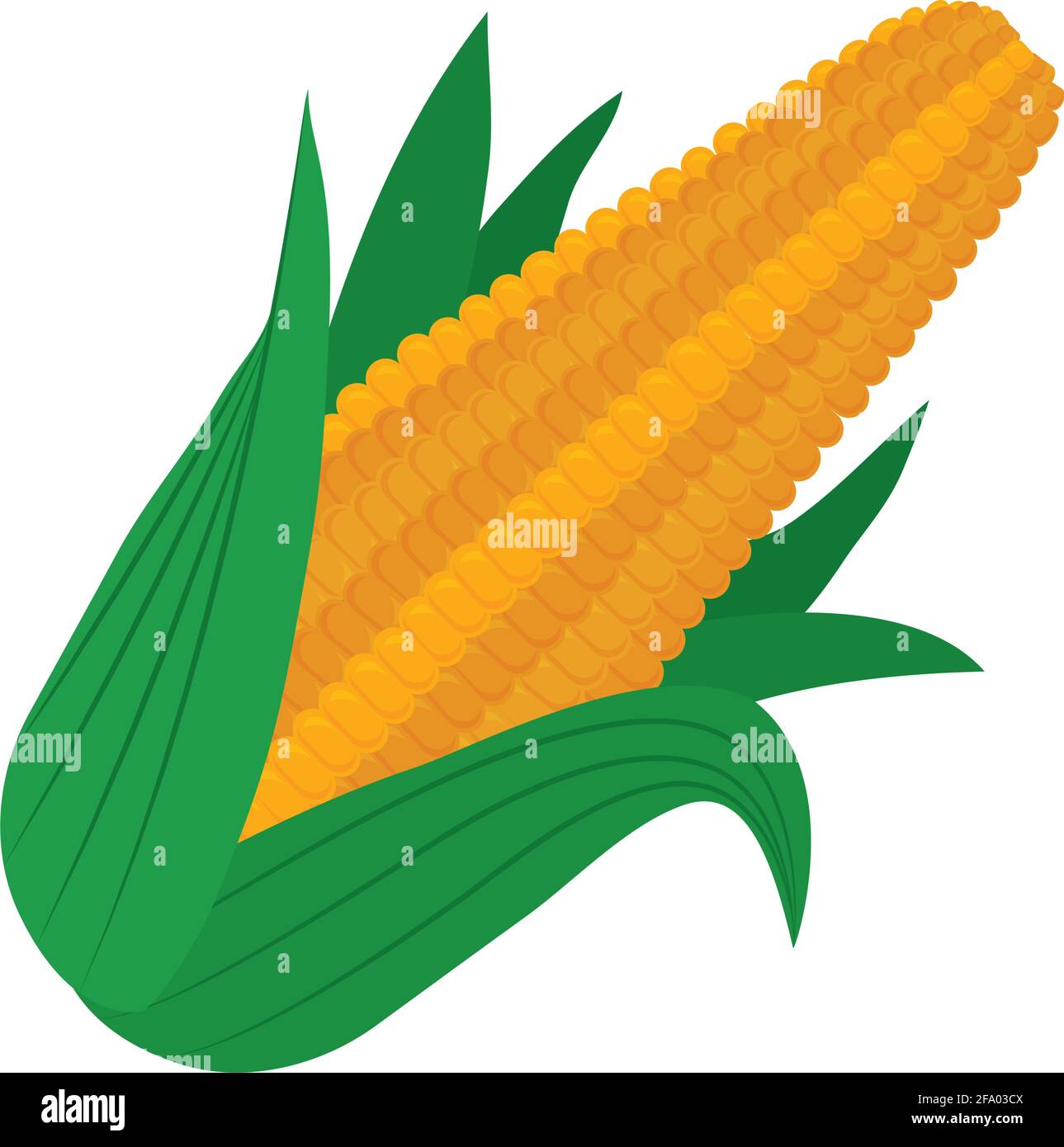 Fall Corn On The Cob Clip Art