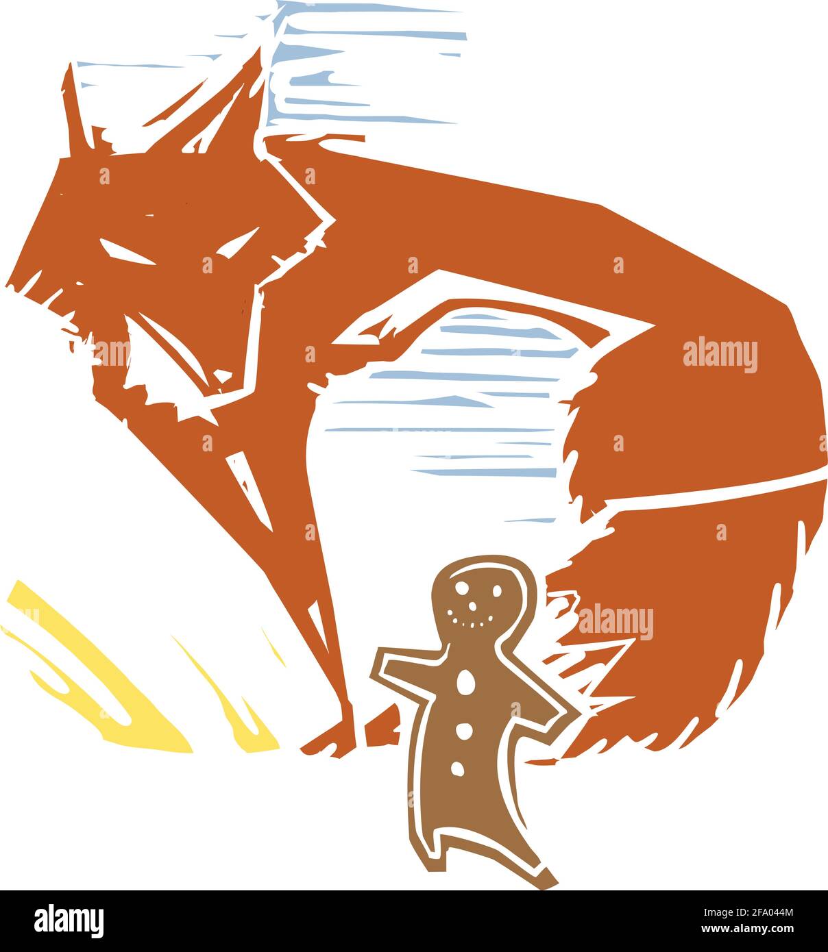 The gingerbread man story hi-res stock photography and images - Alamy