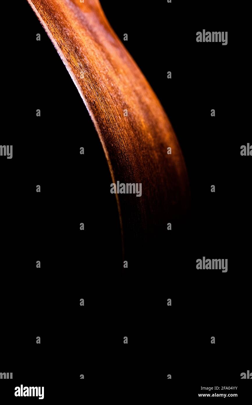 Side view acoustic guitar isolated hi-res stock photography and images ...