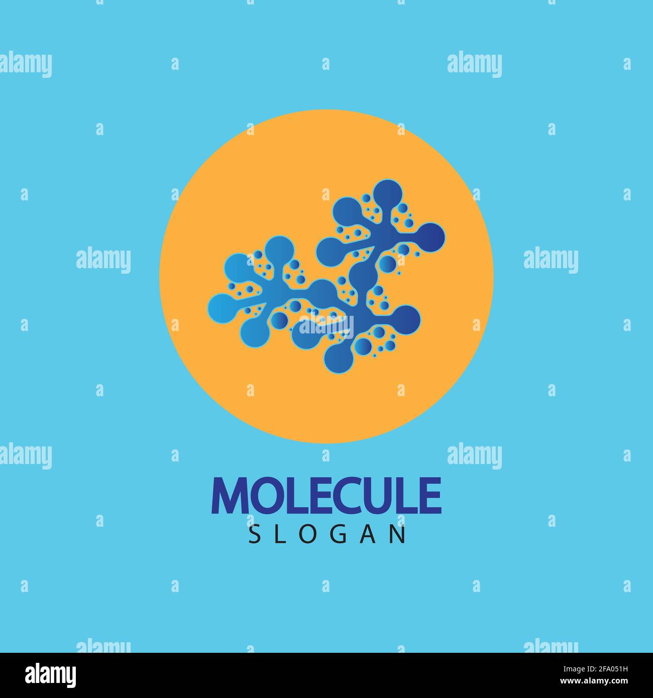 Molecule symbol logo template vector illustration design Stock Vector ...