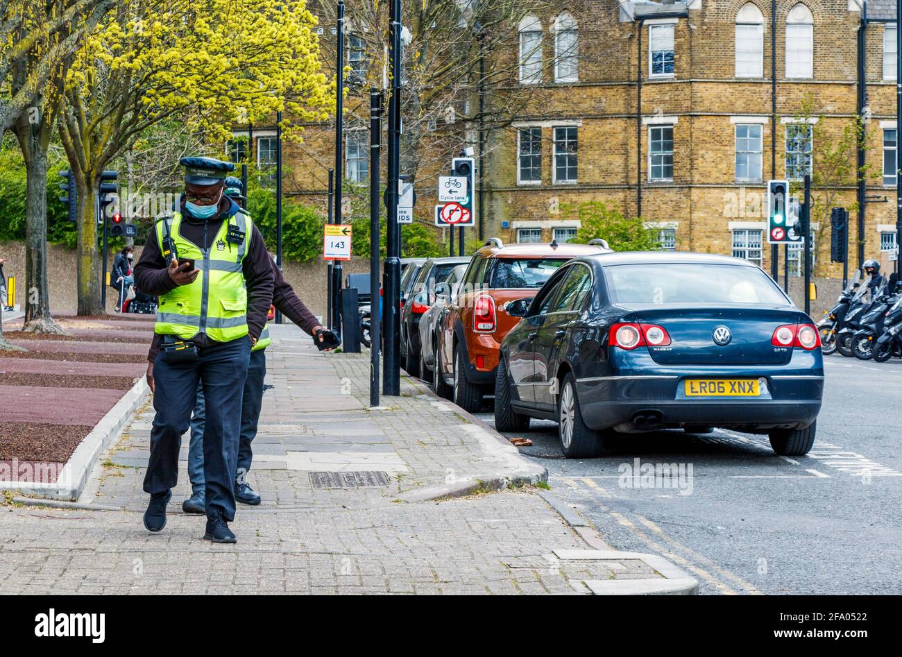 Traffic wardens in north hi-res stock photography and images - Alamy