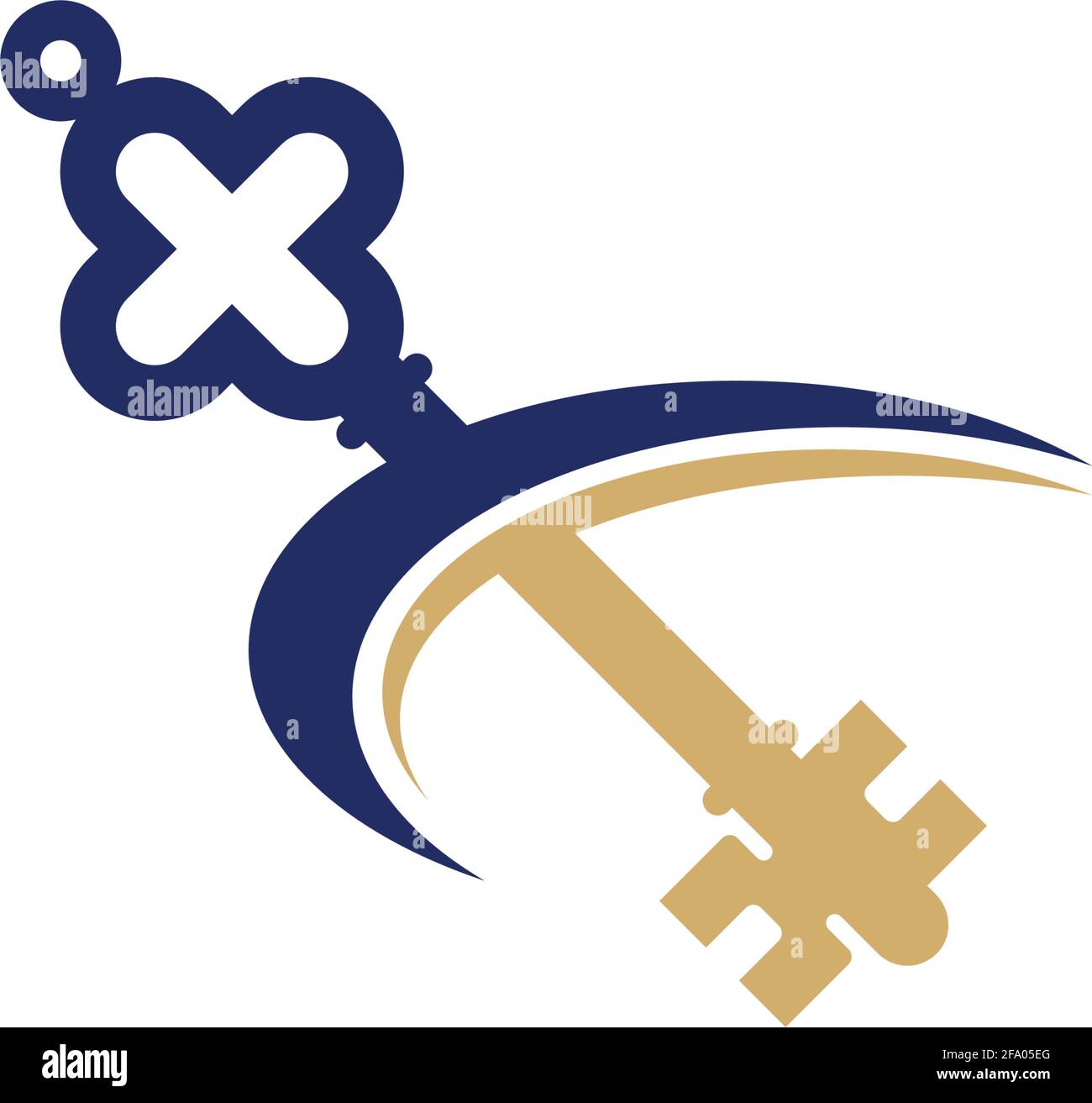 Simple key logo icon design vector template illustration Stock Vector ...