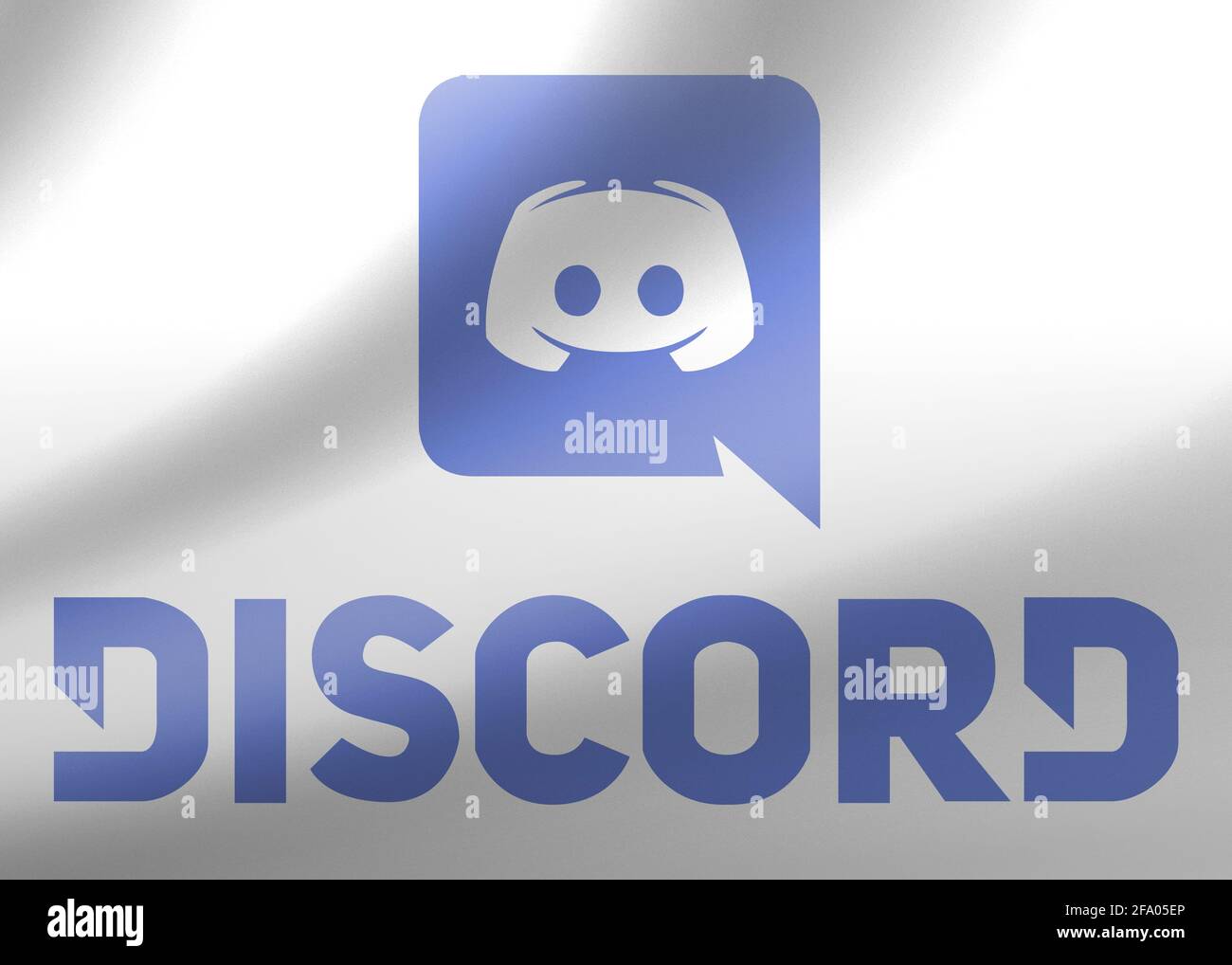 Discord logo hi-res stock photography and images - Alamy