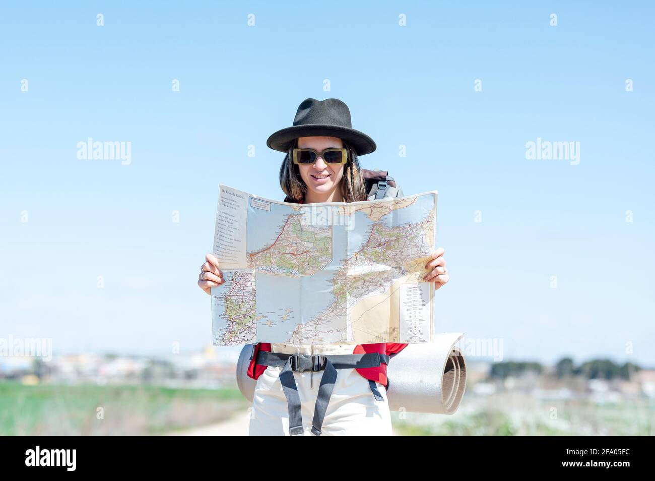 Map maker woman hi-res stock photography and images - Alamy