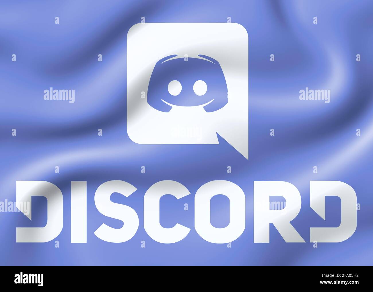Discord logo hi-res stock photography and images - Alamy