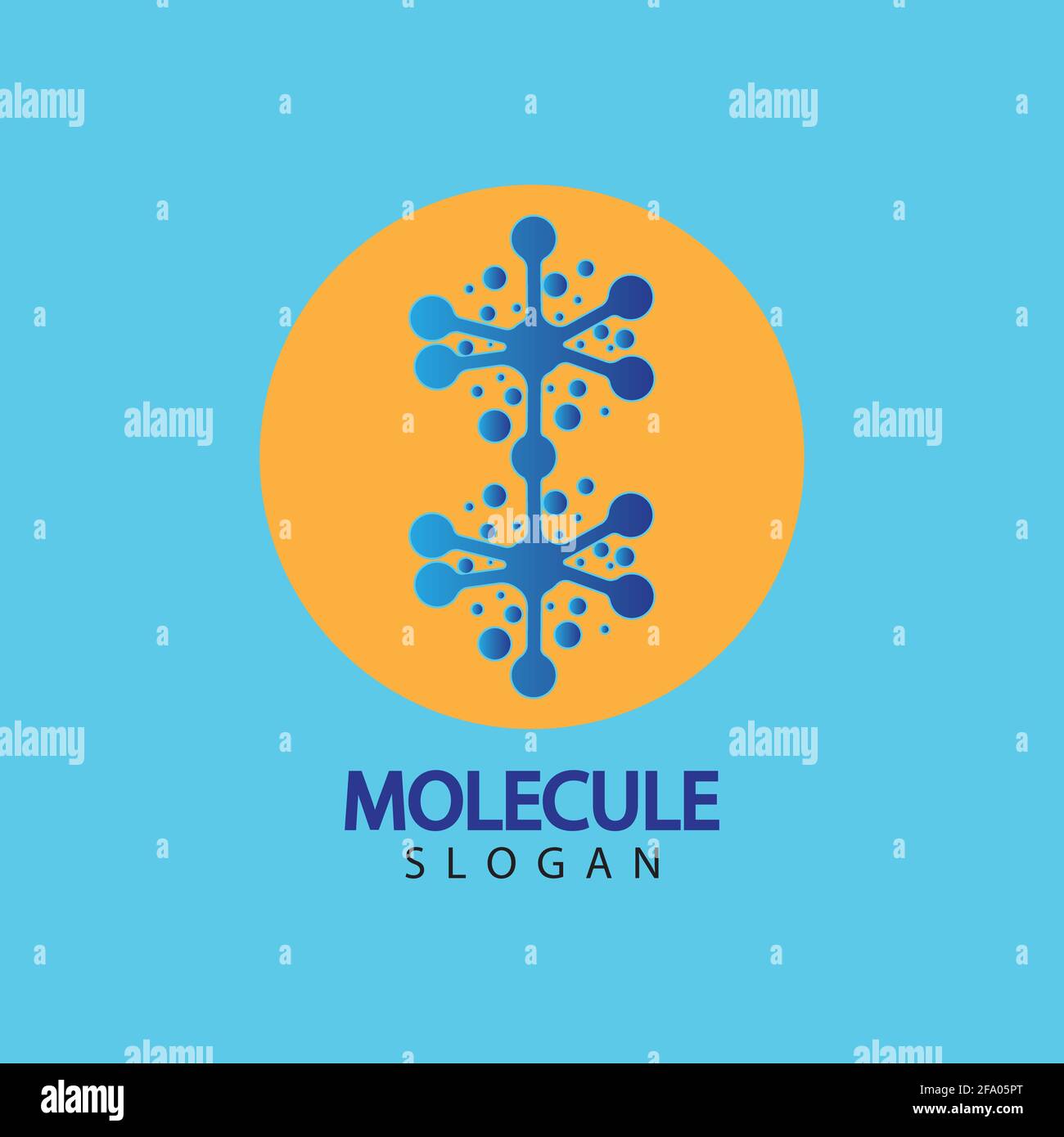 Molecule symbol logo template vector illustration design Stock Vector ...