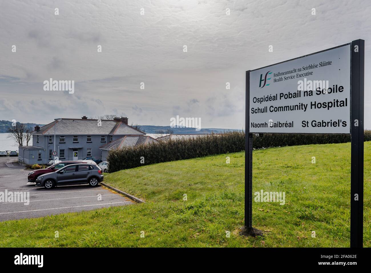 HSE Community Hospital in Schull, West Cork, Ireland Stock Photo - Alamy