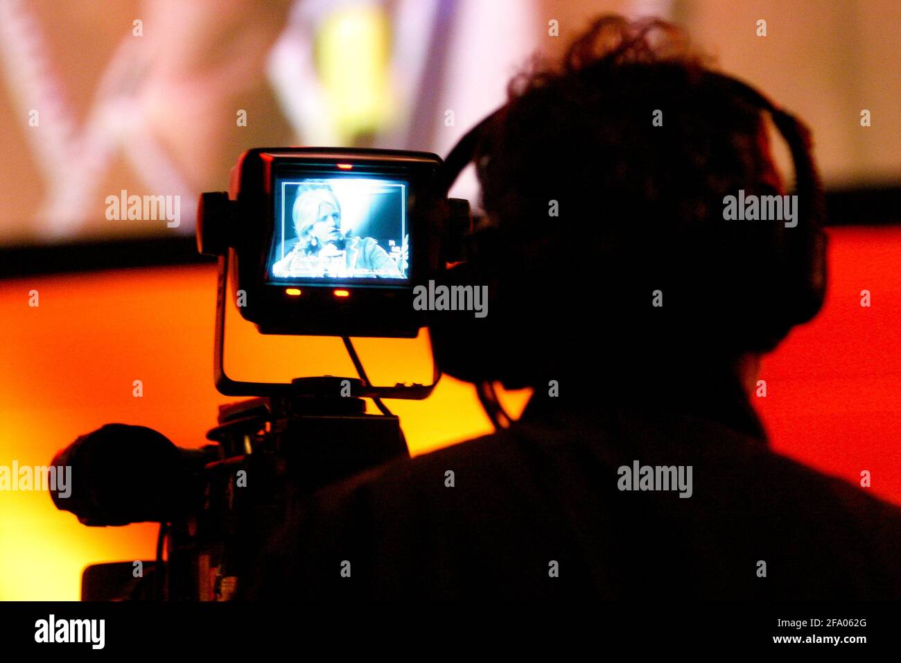 Filming backlight hi-res stock photography and images - Alamy