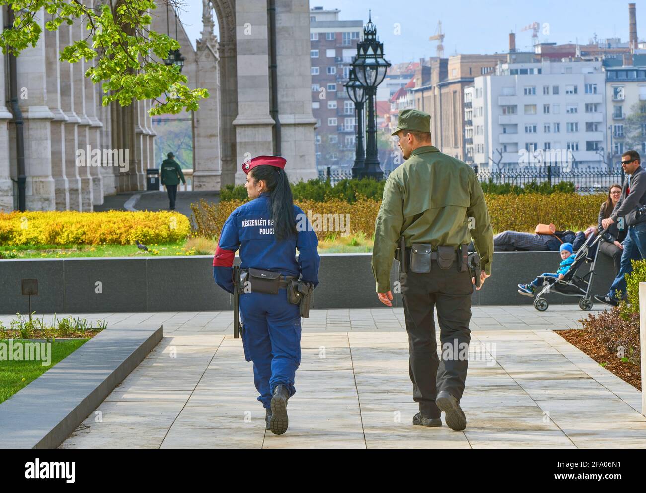 Budapest police hi-res stock photography and images - Alamy