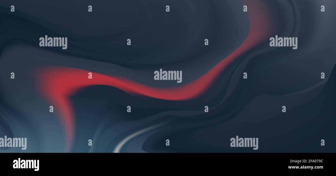 Web header liquid background design, red and grey paint flow, artistic ...