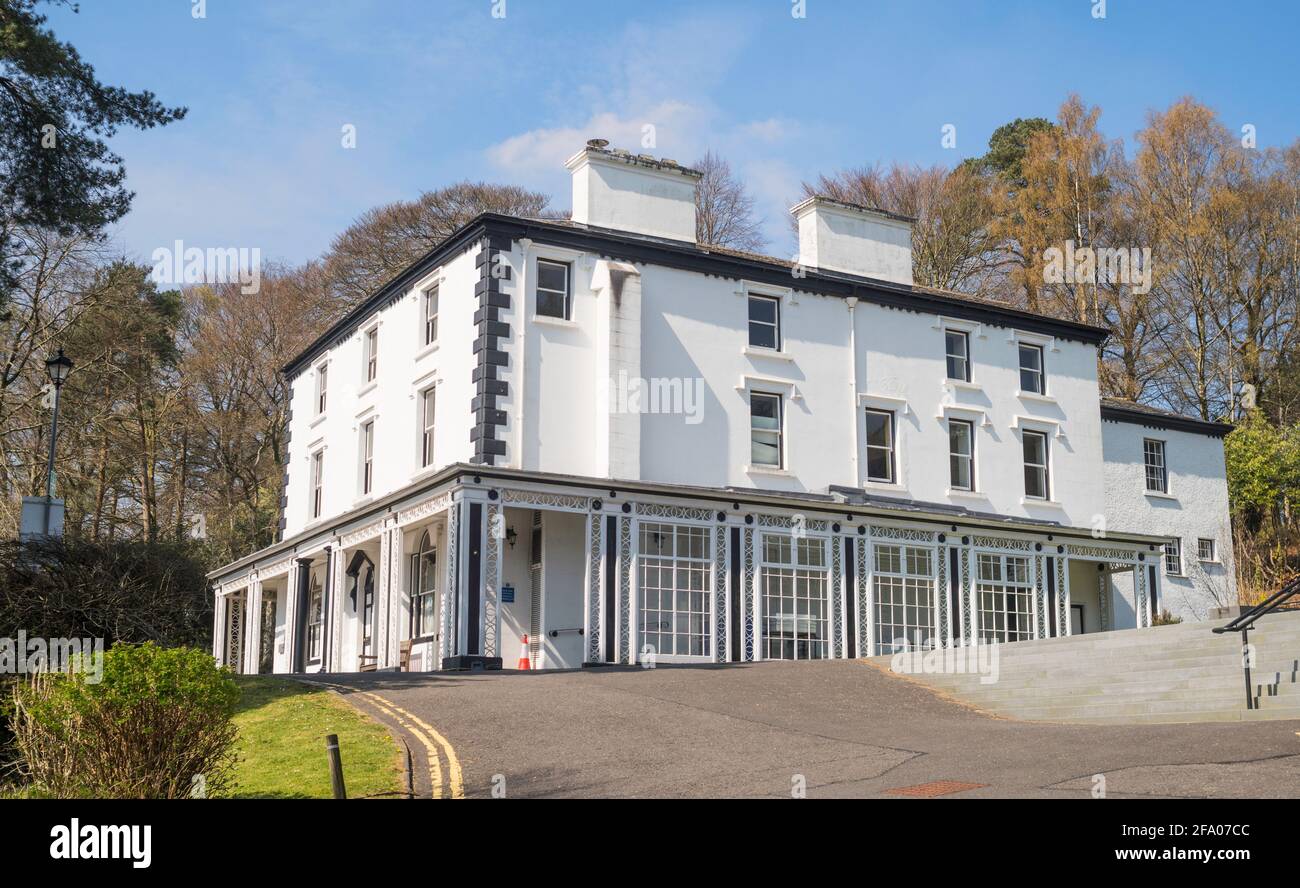 Scale How, Charlotte Mason College, Cumbria University Ambleside campus ...