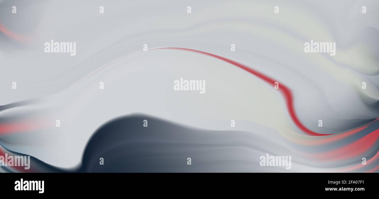 Web header liquid background design, red and grey paint flow, artistic ...