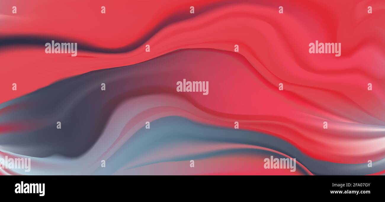 Web header liquid background design, red and grey paint flow, artistic ...