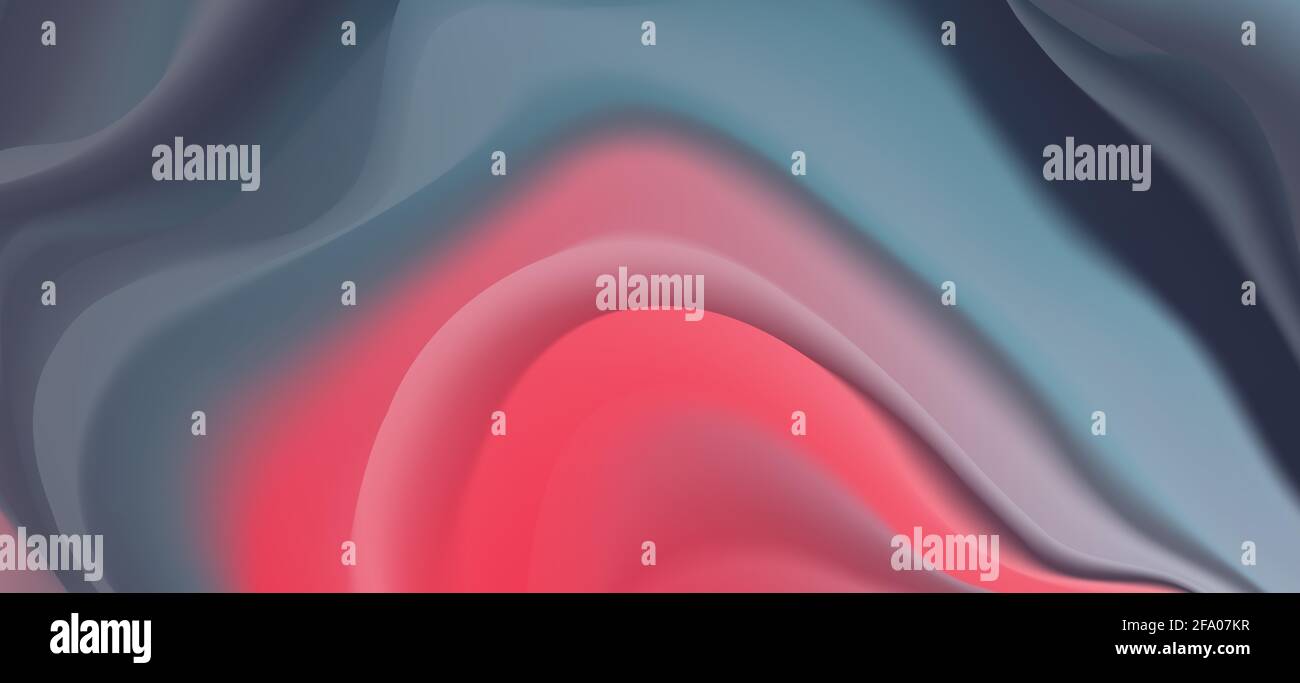 Web header liquid background design, red and grey paint flow, artistic ...