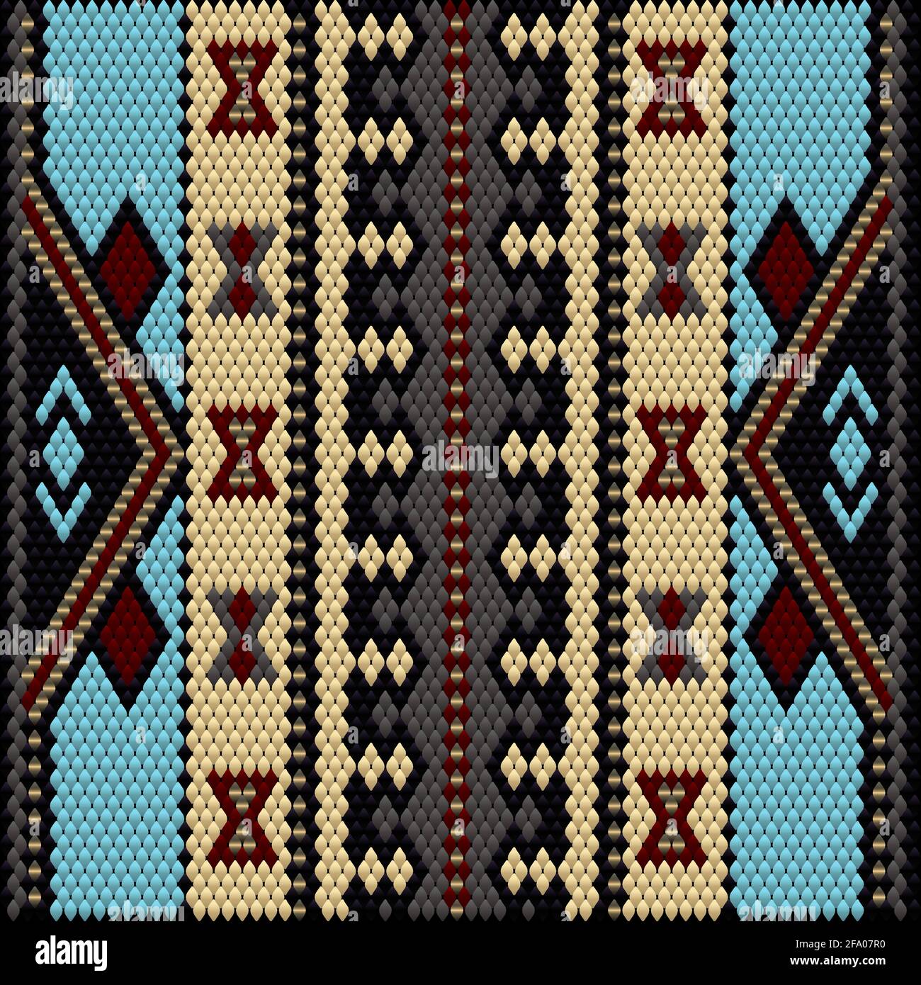 Mayan rug Stock Vector Images - Alamy