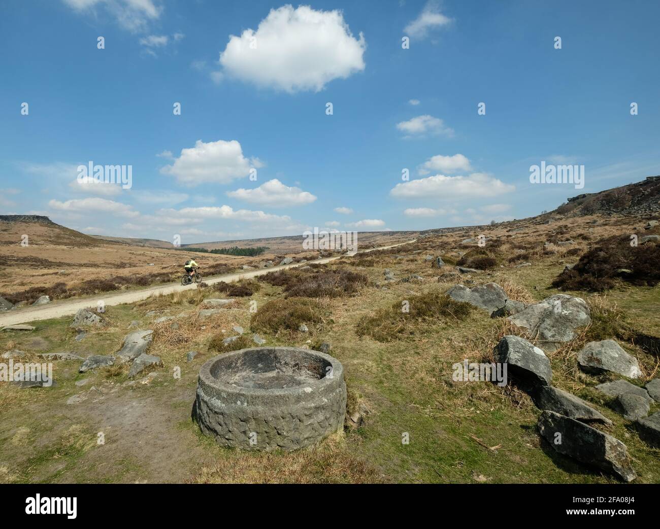 Burbage rocks hi-res stock photography and images - Alamy
