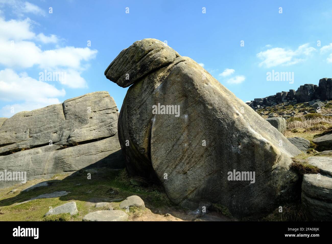 Pitted landscape hi-res stock photography and images - Alamy