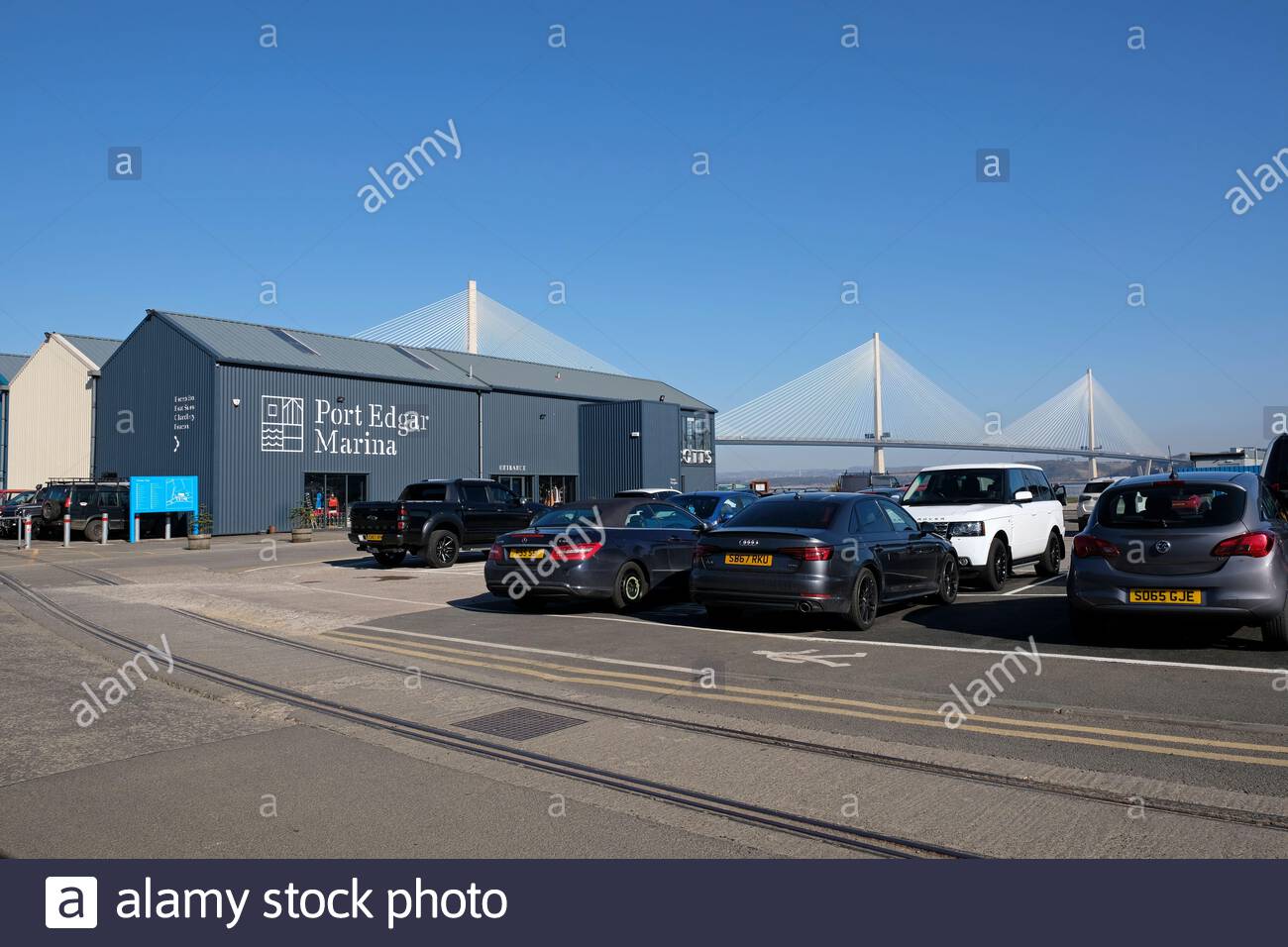 Port edgar marina hi-res stock photography and images - Alamy
