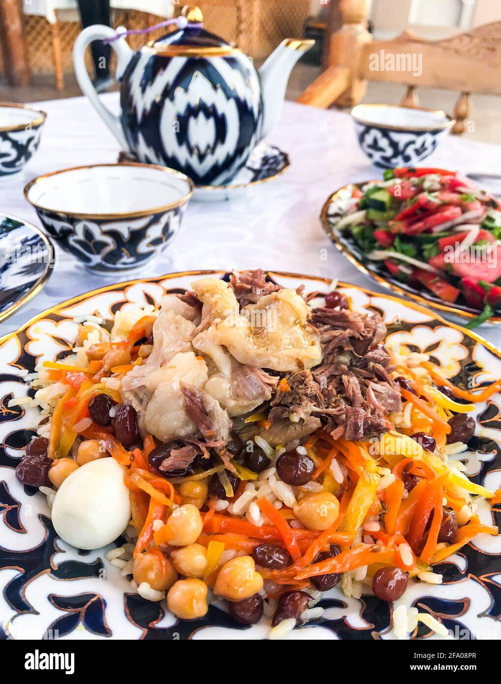 Restaurant uzbekistan in hi-res stock photography and images - Alamy