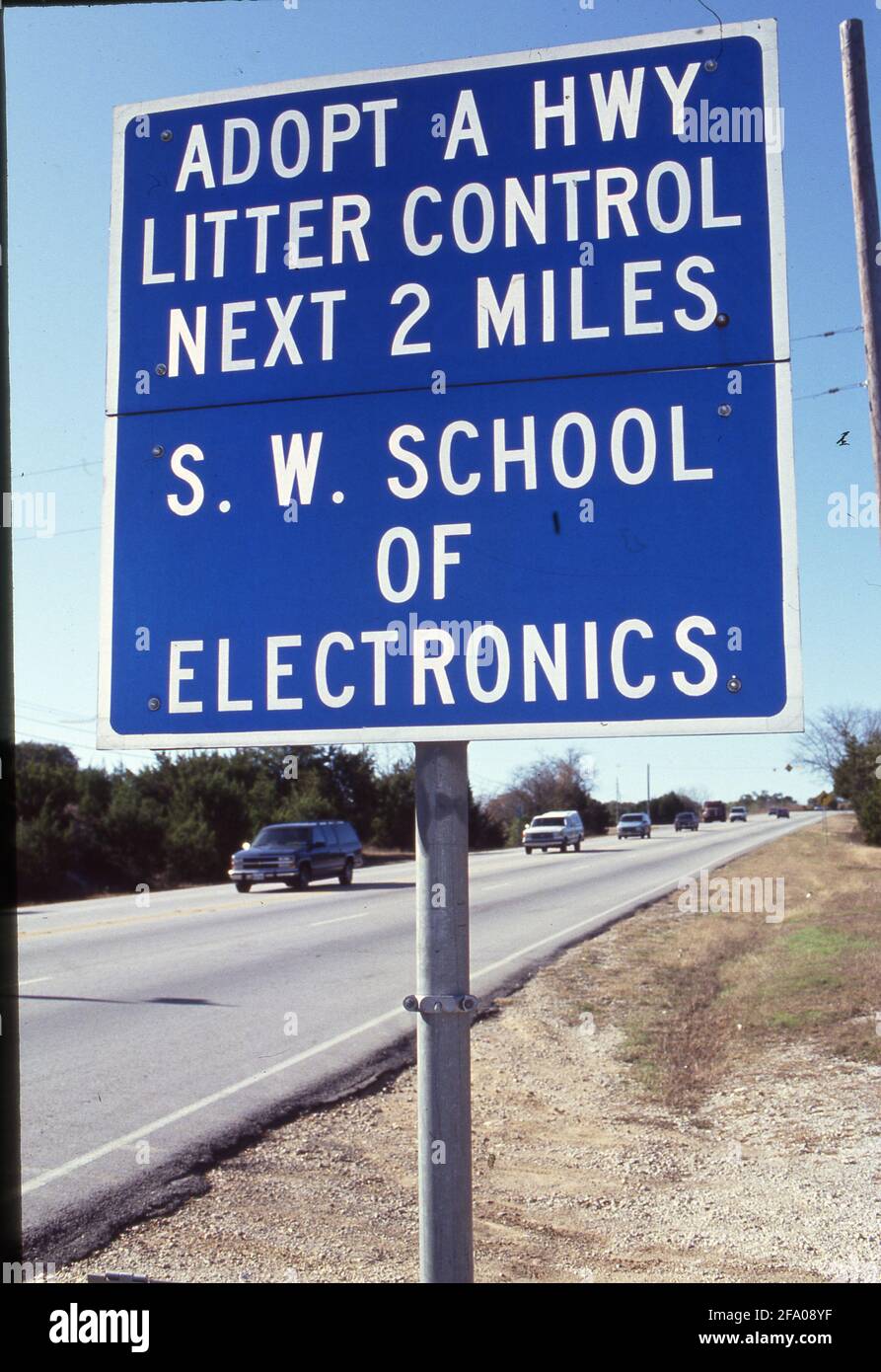 Anti litter program hi-res stock photography and images - Alamy