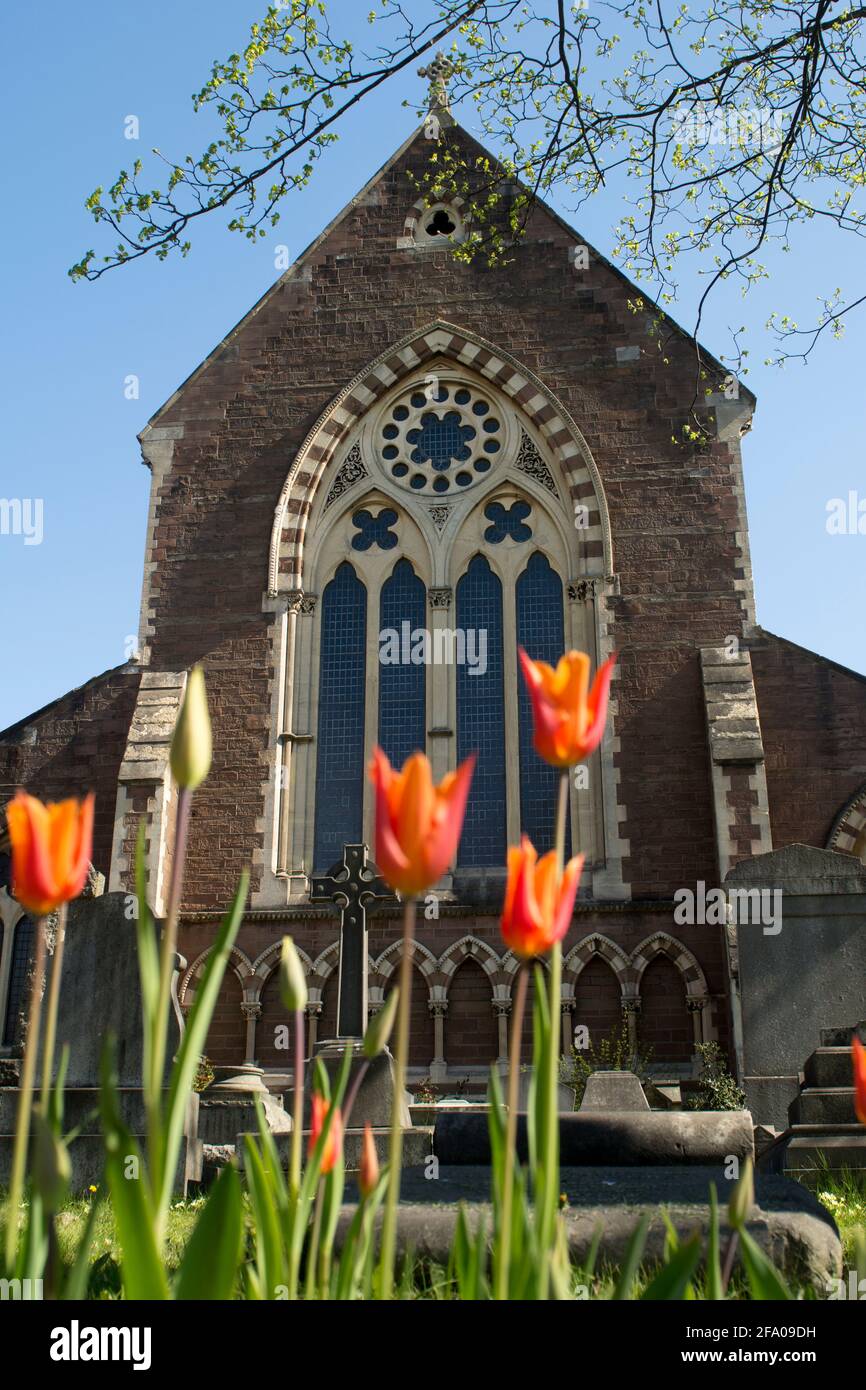 St Mary the Virgin Church, Acocks Green, West Midlands, England, UK ...