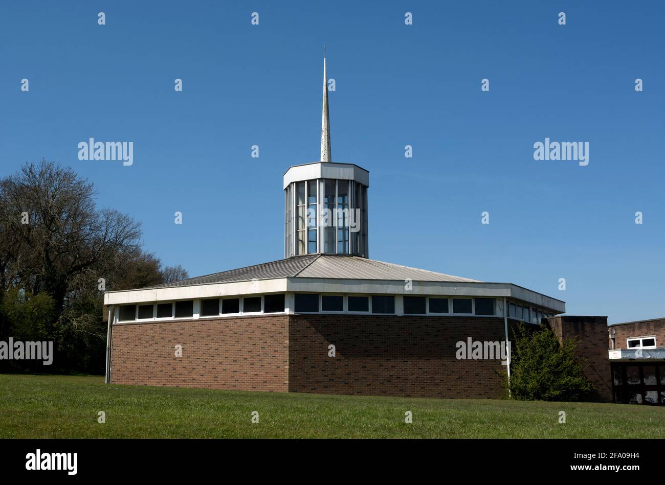 St. Mary`s Church, Hobs Moat, Olton, West Midlands, England, UK Stock ...