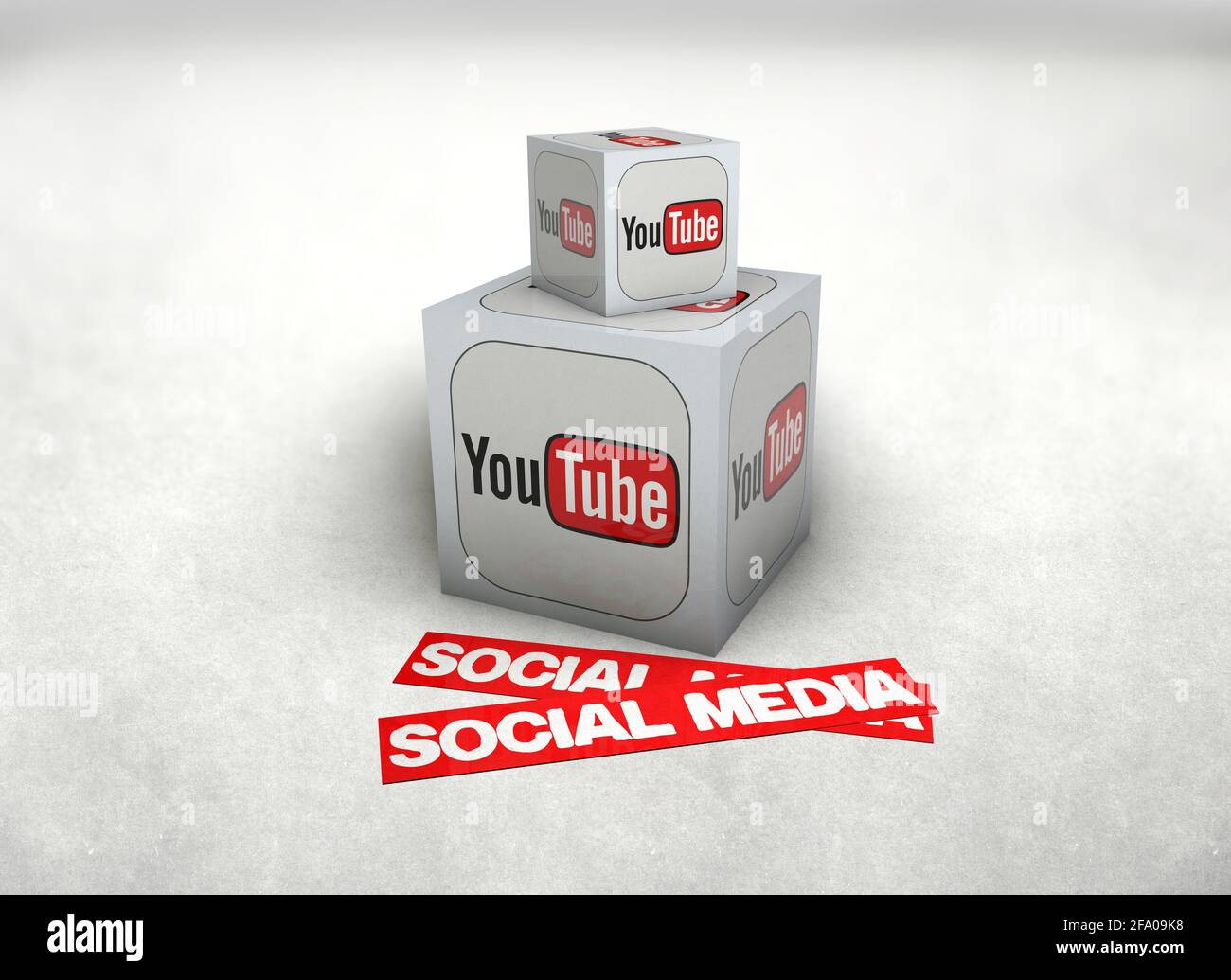 youtube, social network background design Stock Photo - Alamy