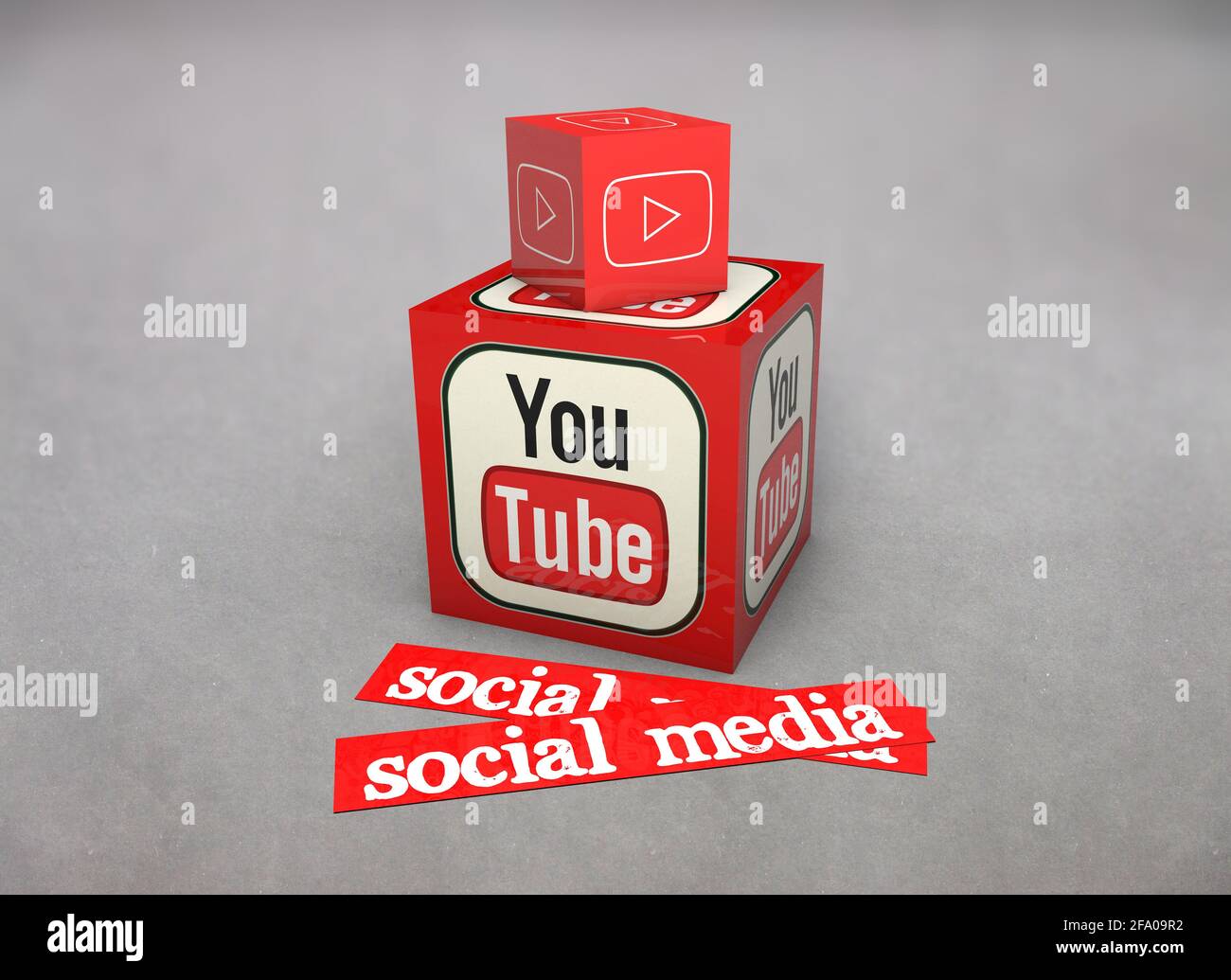 youtube, social network background design Stock Photo - Alamy