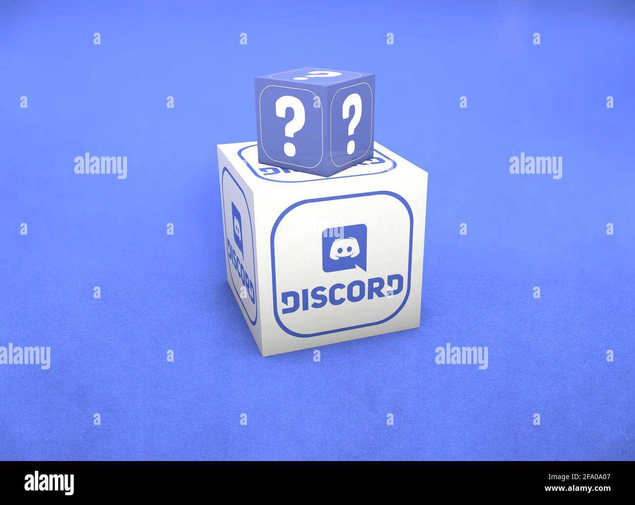 discord, social network background design Stock Photo - Alamy