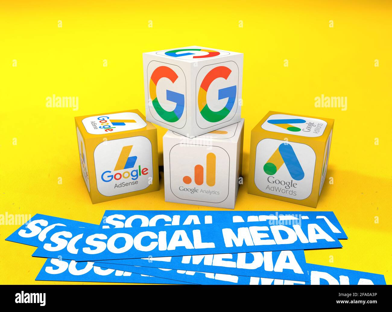 google analytics, social network background design Stock Photo - Alamy
