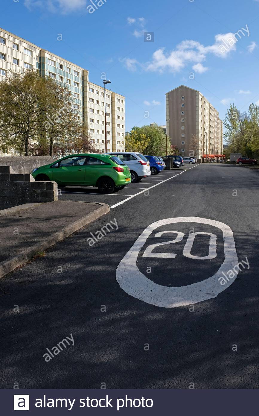 Wester Hailes tower blocks, Edinburgh, Scotland Stock Photo - Alamy