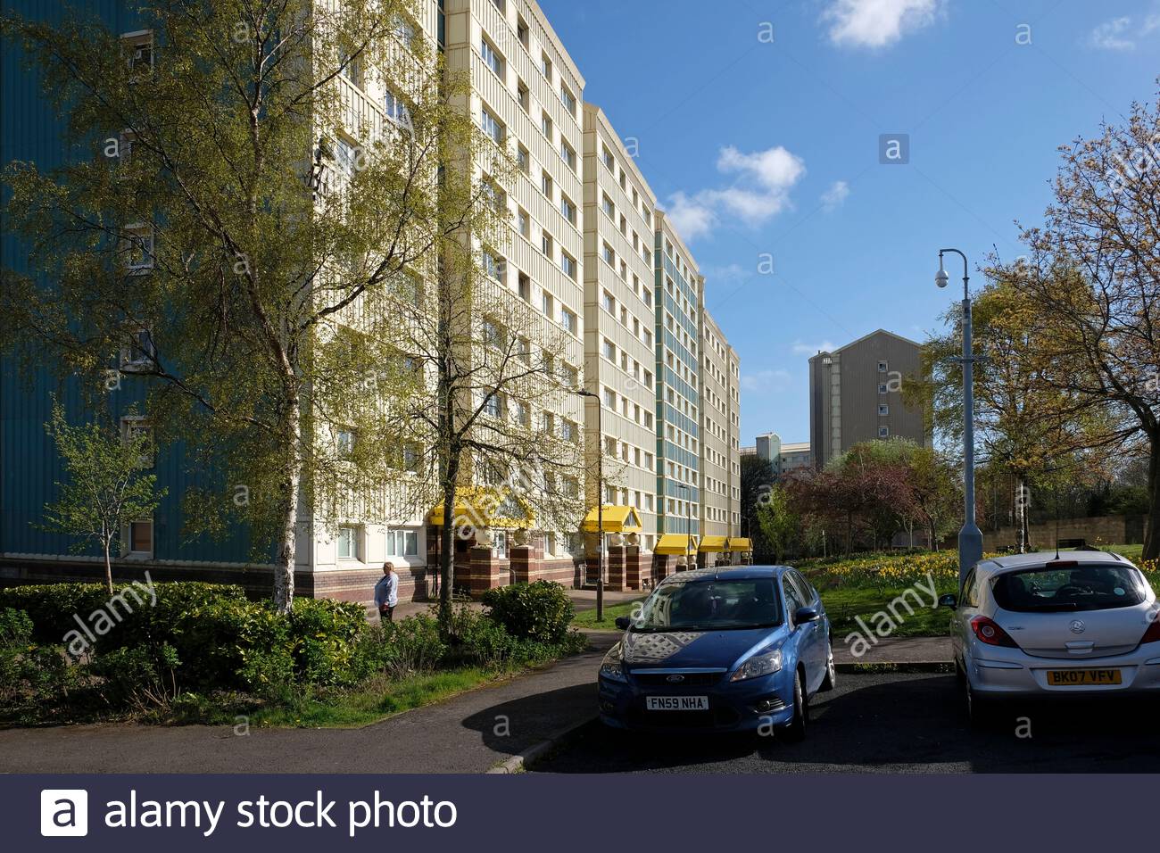 Wester Hailes tower blocks, Edinburgh, Scotland Stock Photo - Alamy