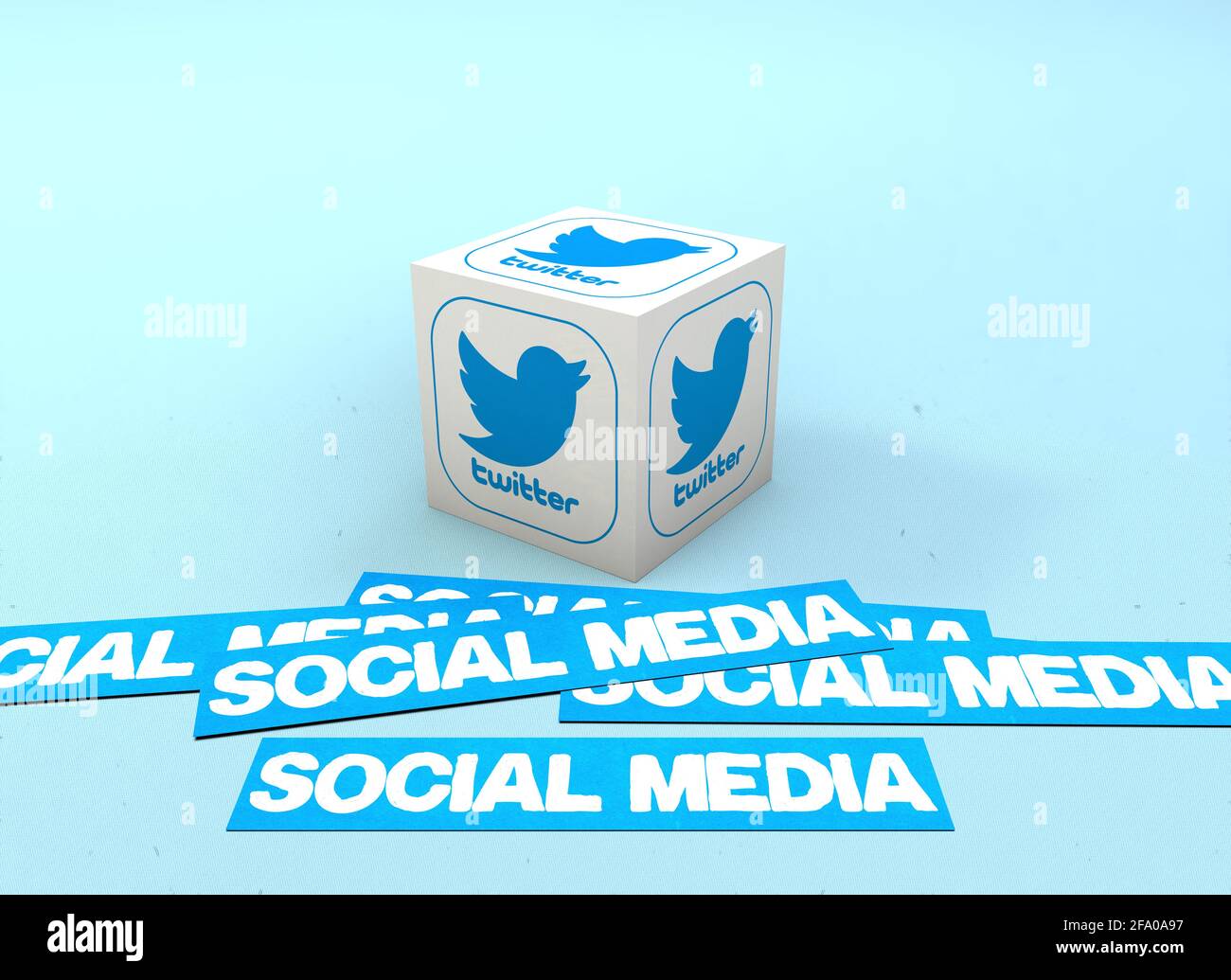 twitter, social network background design Stock Photo - Alamy