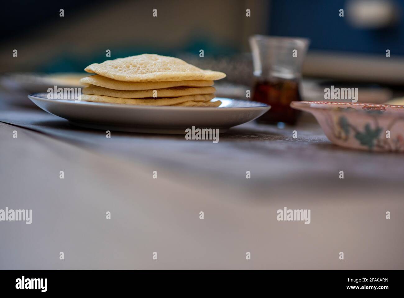 Atayef Qatayef, katayef is an Arab dessert commonly served during the ...