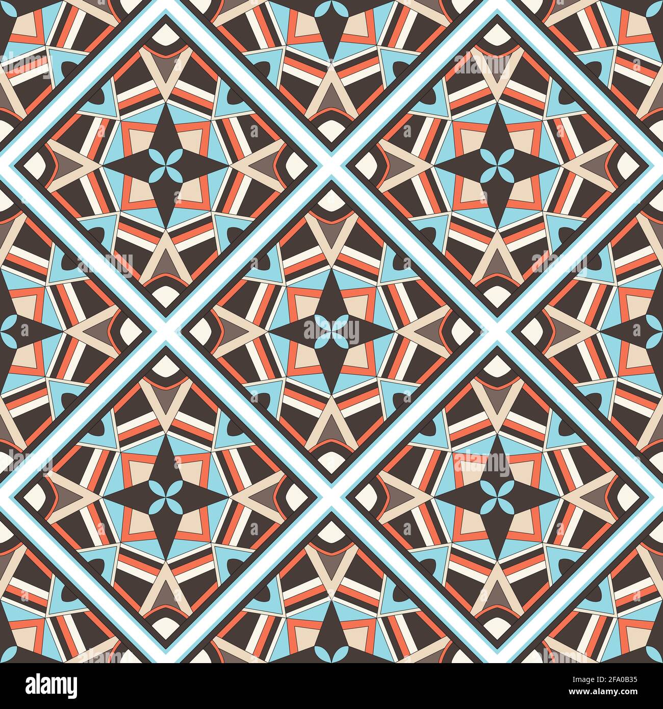 Culture ethnic pattern, outline hand drawn style Stock Vector Image ...
