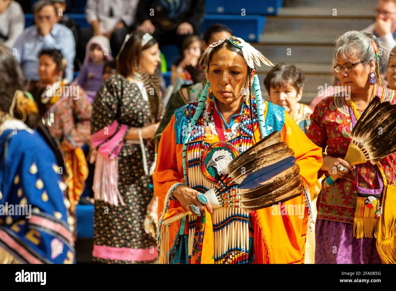 Indigenous canadian ceremony hi-res stock photography and images - Alamy