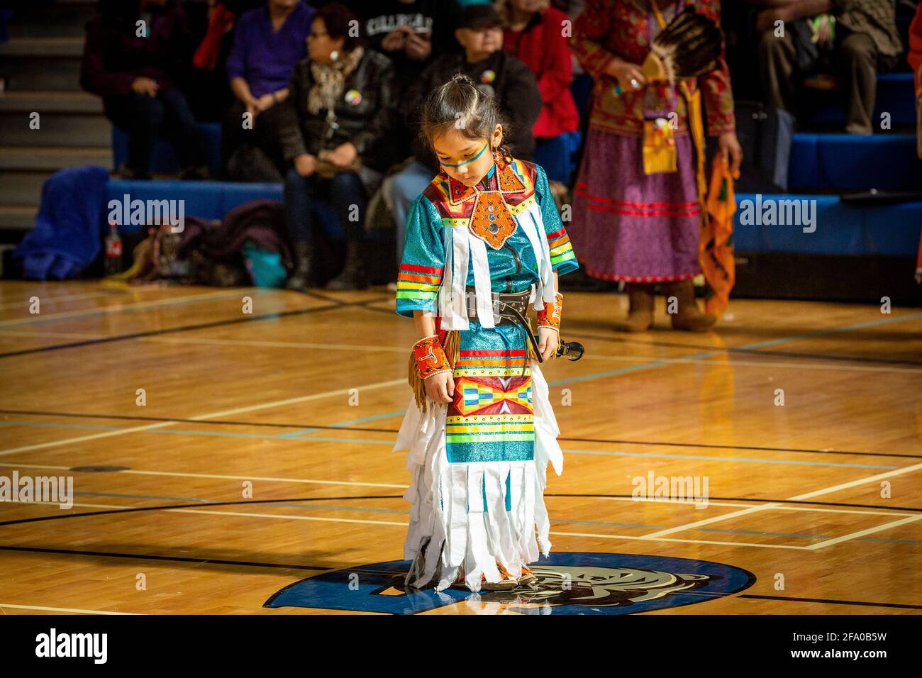 Indigenous Pow Wow Celebration Stock Photo - Alamy