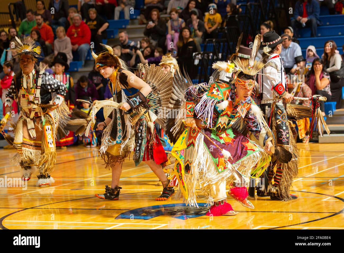 Indigenous Pow Wow Celebration Stock Photo - Alamy